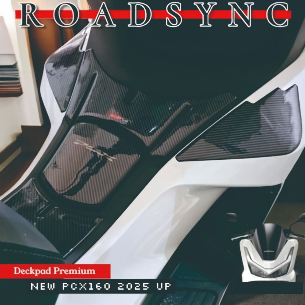 Jual Tankpad Pcx 160 2025 new timbul deckpad Pcx 160 roadsync 2025 ...