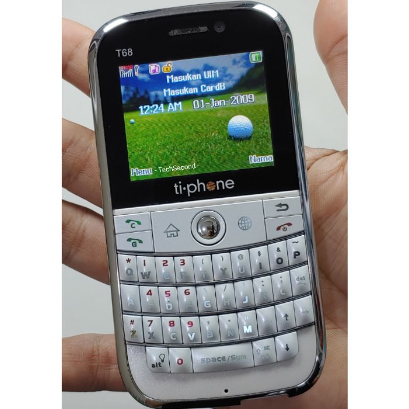 Jual Hp Tiphone T68 Original Fullset Ex Resmi | Shopee Indonesia