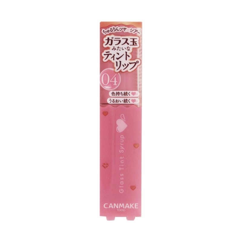 Jual CANMAKE Glass Tint Syrup - Glossy Lip Tint | Shopee Indonesia