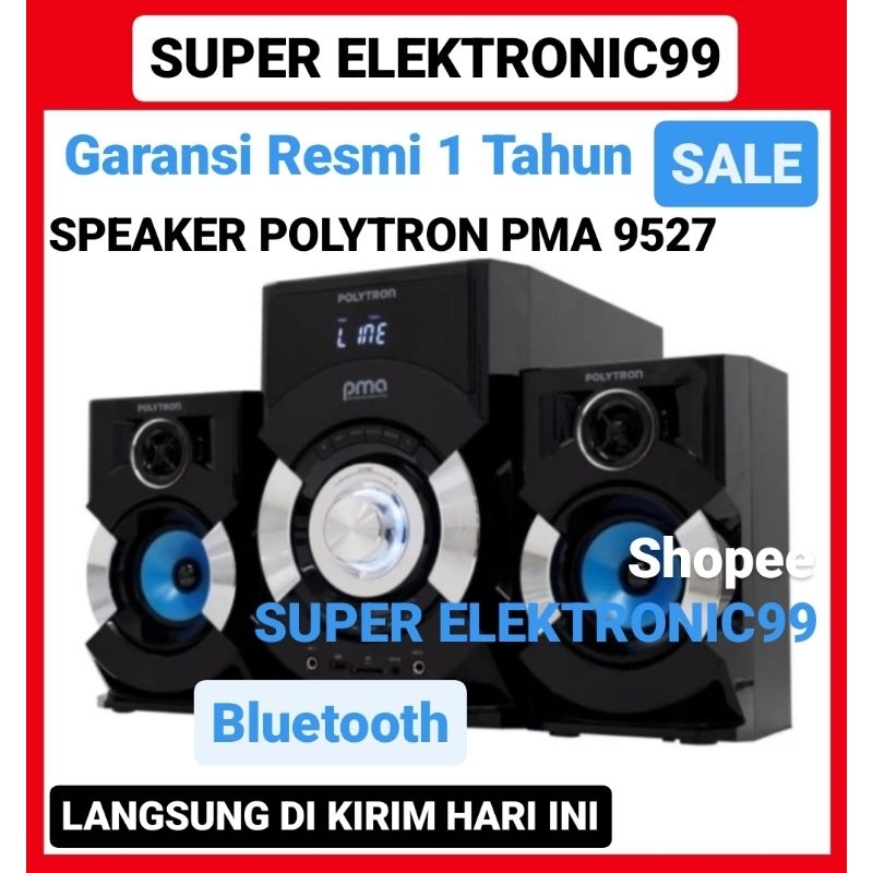 Jual SPEAKER POLYTRON PMA 9527 | Shopee Indonesia
