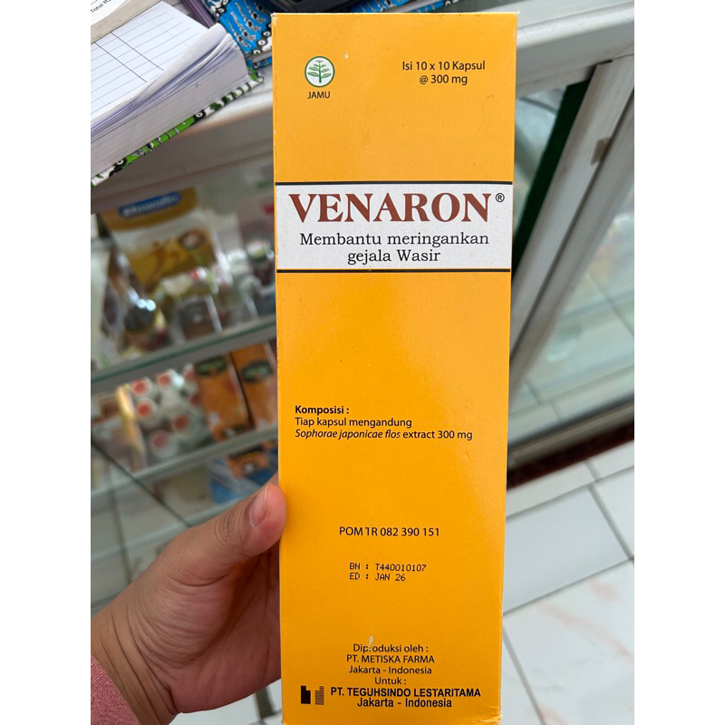 Jual venaron kapsul wasir | Shopee Indonesia