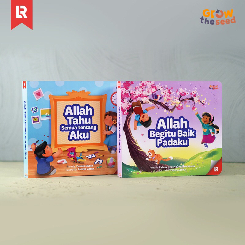 Jual Seri Allah dan Diriku : Allah Tahu Semua Tentang Aku & Allah ...