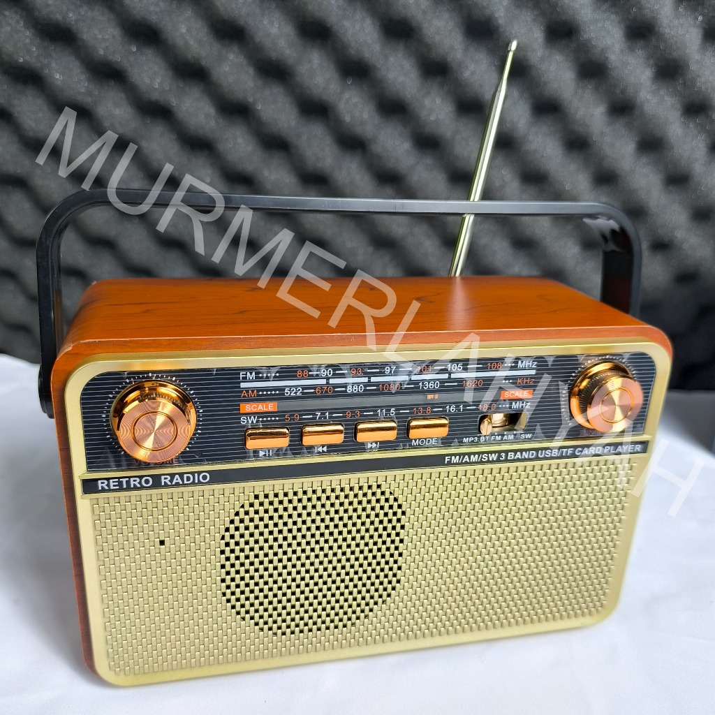 Jual Speaker Radio JADUL / FLECO 505T / RADIO JADUL MULTIFUNGSI F-505T ...