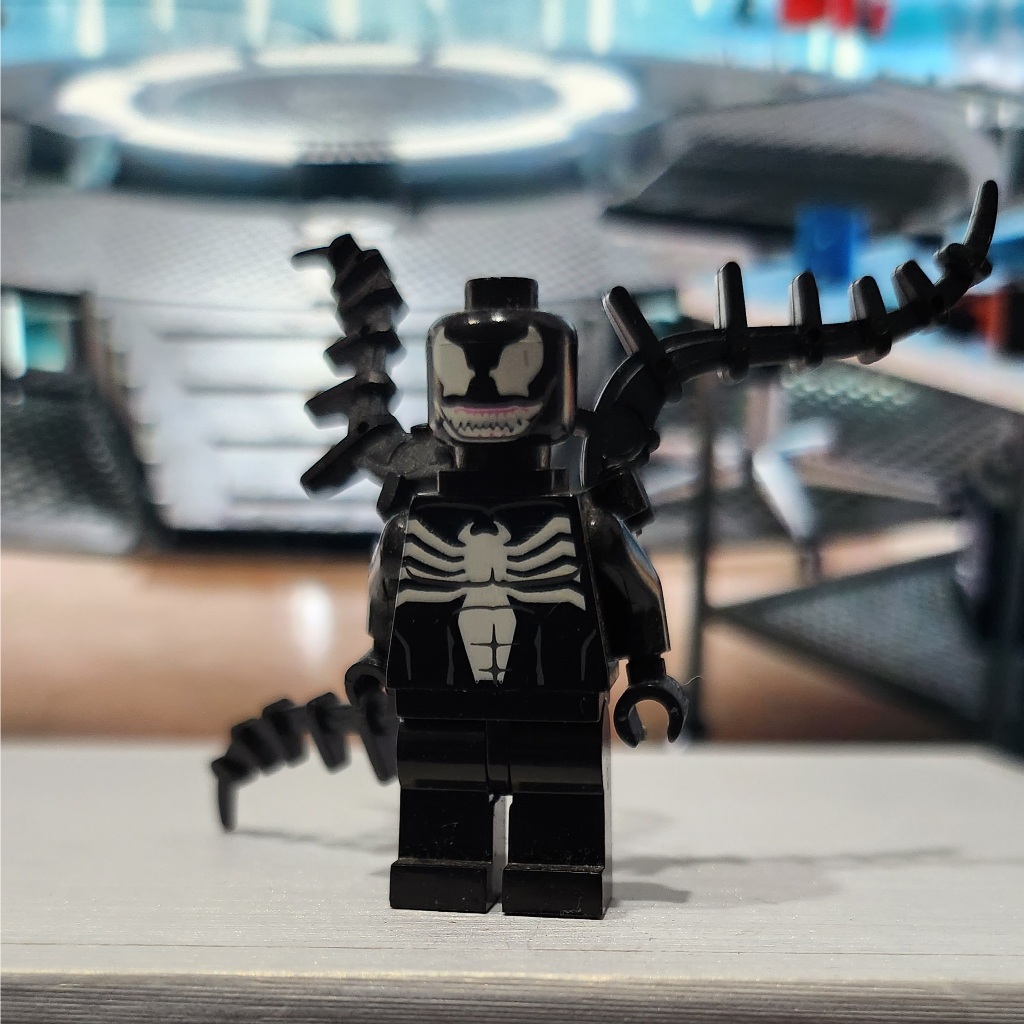 Jual Venom Balok Minifigure Marvel Mini Figure Block Brick Symbiote LM ...