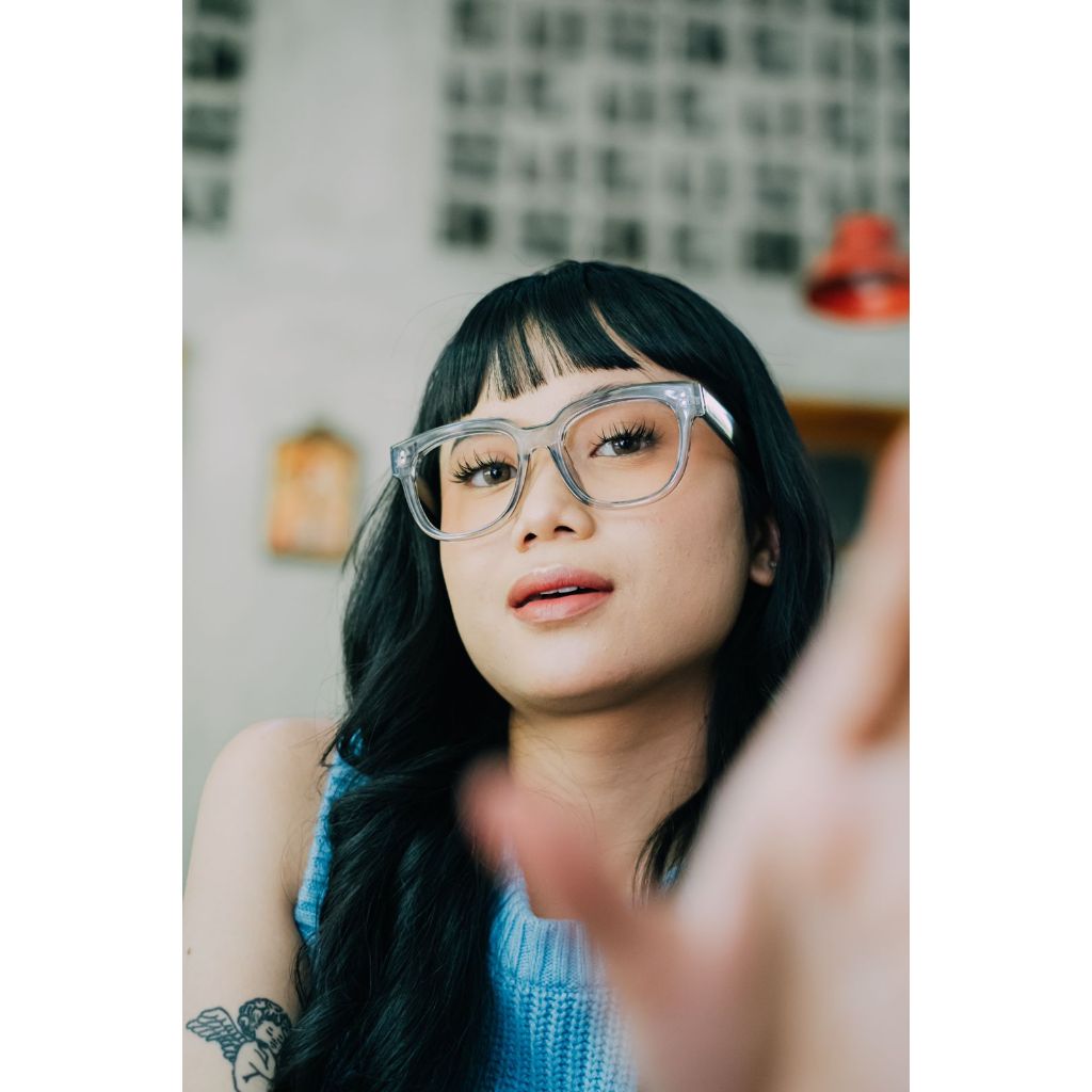 Jual KACAMATA BLUSHING Nico Grey | Shopee Indonesia