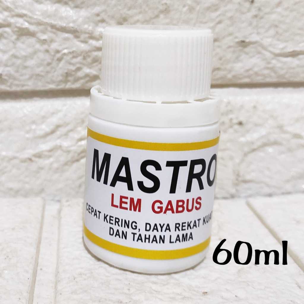Jual Lem Gabus / Styrofoam Glue 60ml | Shopee Indonesia