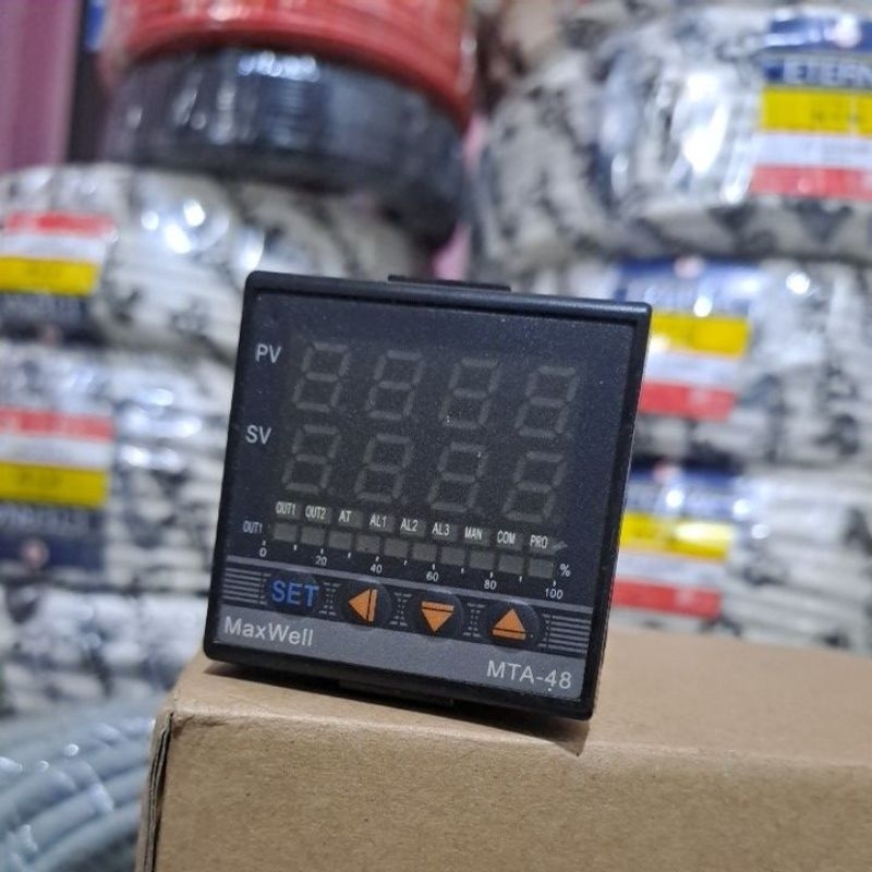 Jual MaxWell PID Temperature Controller MTA-48 | Shopee Indonesia