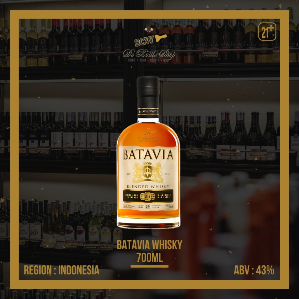 Jual BATAVIA WHISKY (21+) | Shopee Indonesia