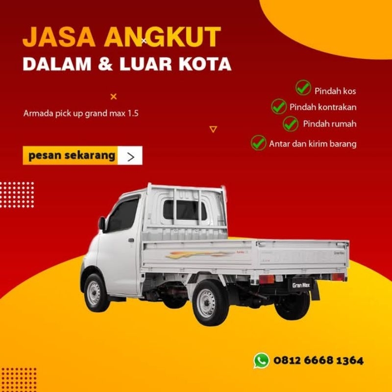 Jual Jasa angkut dalam dan luar kota | Shopee Indonesia