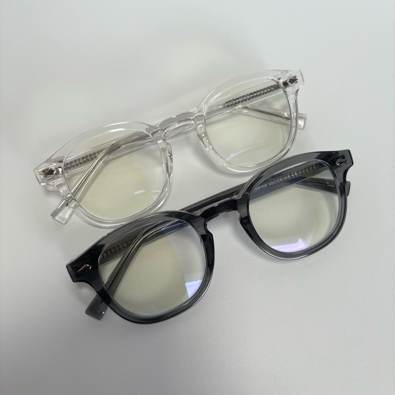 Jual Kacamata Moscot Lemtosh Smoke & Clear ( Anti Radiasi ) | Shopee ...