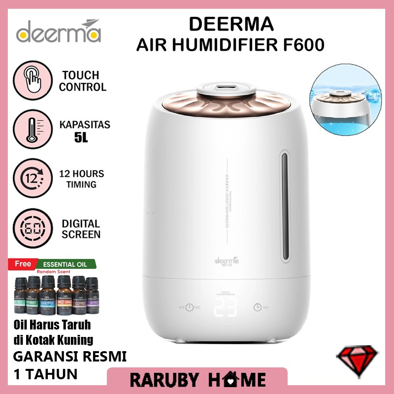 Jual Deerma F600 F600S Air Humidifier Alat Pelembab Pengharum Udara ...