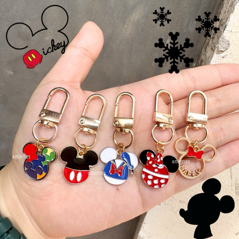 Jual Charm tambahan lanyard tali hp aksesoris hp DISNEY MICKEY MINNIE ...