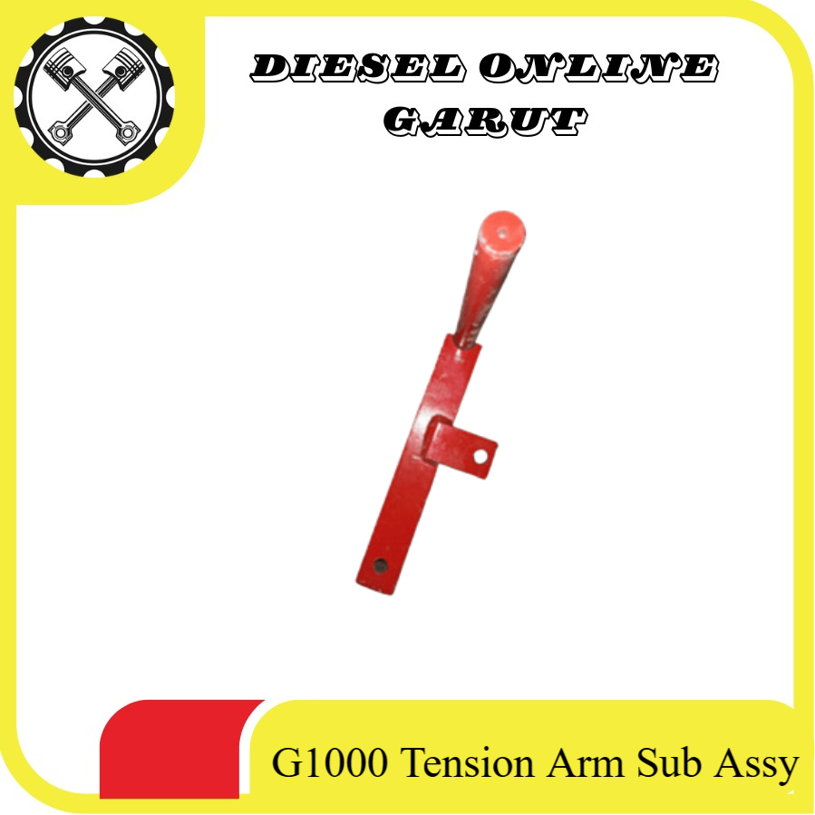 Jual G1000 Tension Arm Sub Assy Traktor Quick / Dudukan Puli Angkat ...