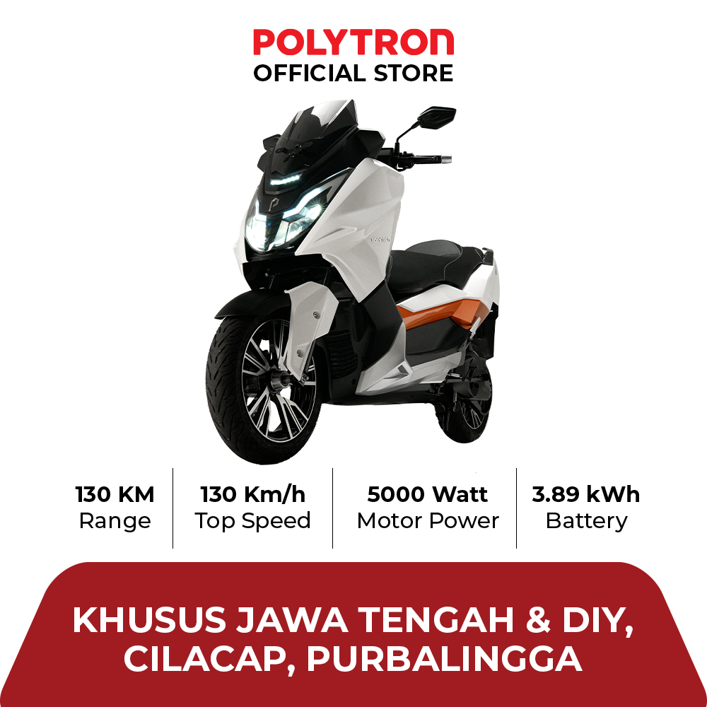Jual POLYTRON Fox 500 Sepeda Motor Listrik - OTR Jawa Tengah & DIY ...