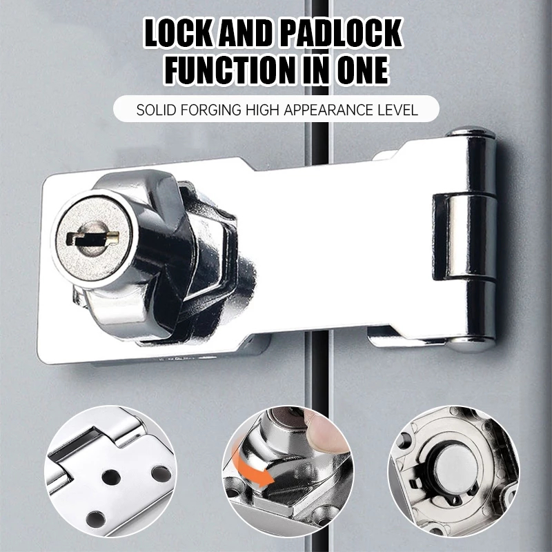 Jual Overpal Kunci / Overpal Gembok / Kunci Hasp Lock / Haps Lock 3/4 ...