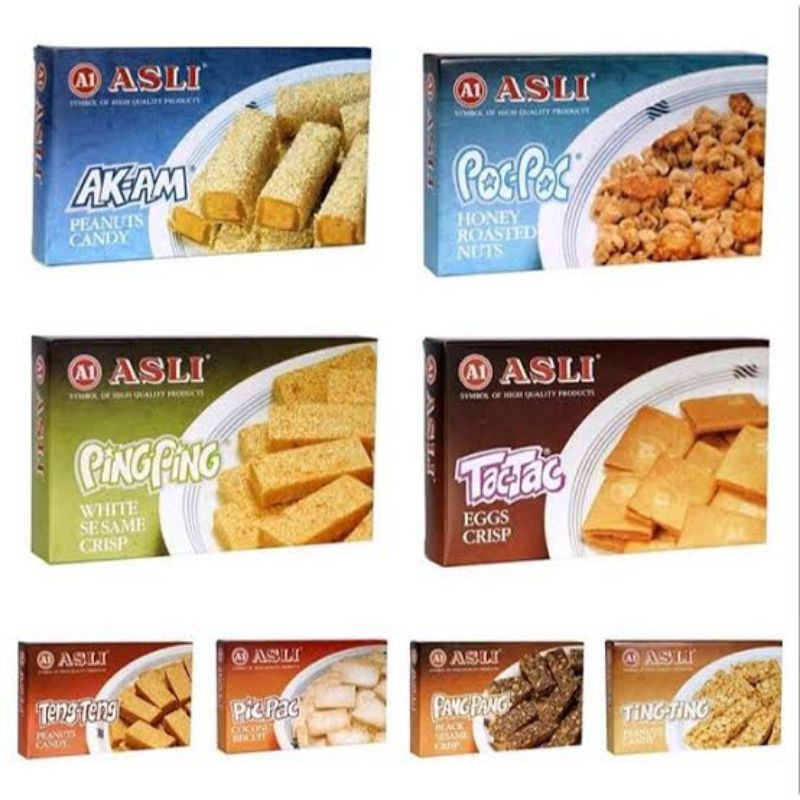 Jual ASLI A1 Snack KACANG oleh oleh khas SIANTAR MEDAN | AK-AM | TENG-TENG | PING-PING | PANG ...