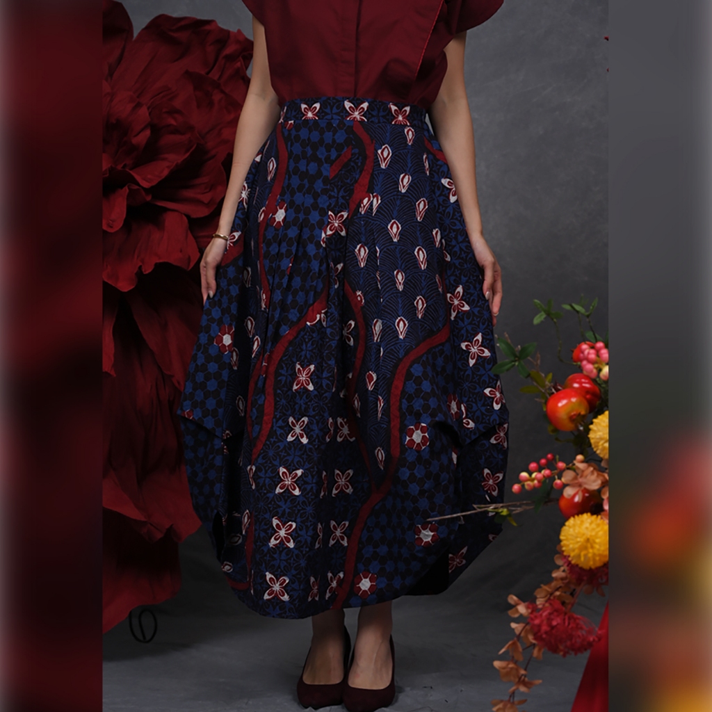 Jual NONA RARA - Rozegain Dobi CNY P0398, Rok batik wanita modern ...