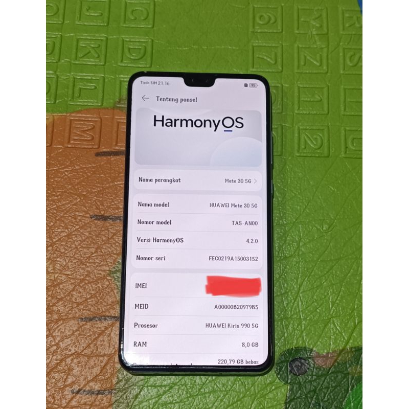 Jual HUAWEI MATE 30 5G (BUKAN PRO) | Shopee Indonesia