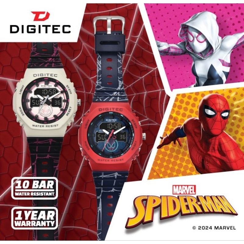 Jual Digitec DA-2220T Digitec X Marvel™ Jam tangan Original Marvel ...