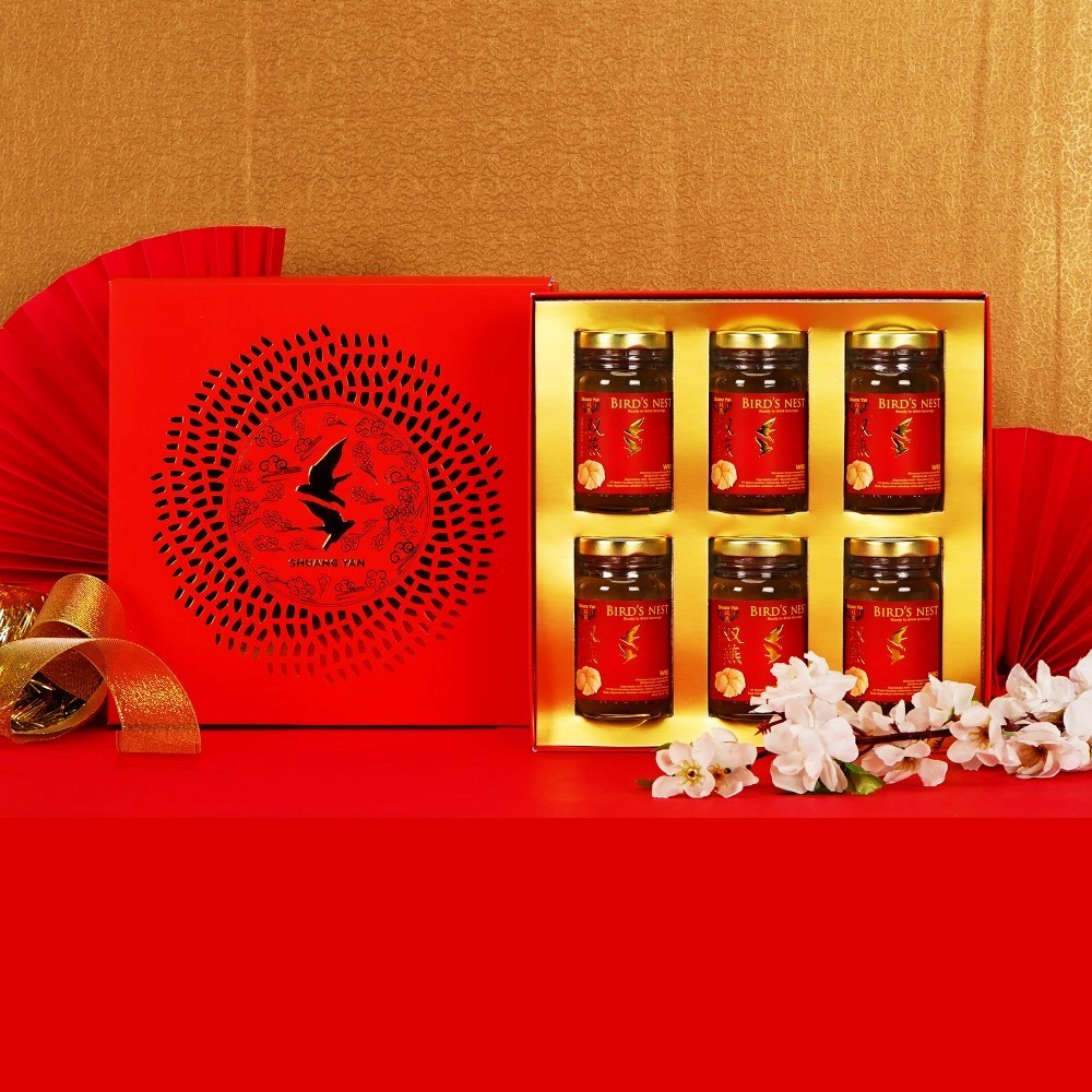 Jual SHUANG YAN - Imlek Hampers - Gift Box - Bingkisan - Parcel - Natal ...