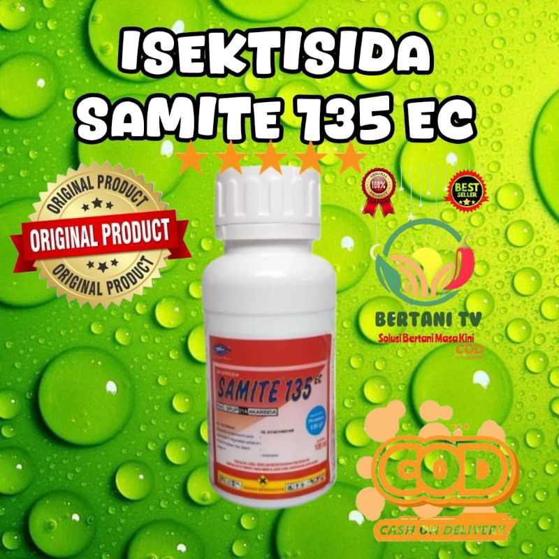 Jual Samite 135 EC kmsan 250 ml , Samite 135 EC merupakan akarisida ...