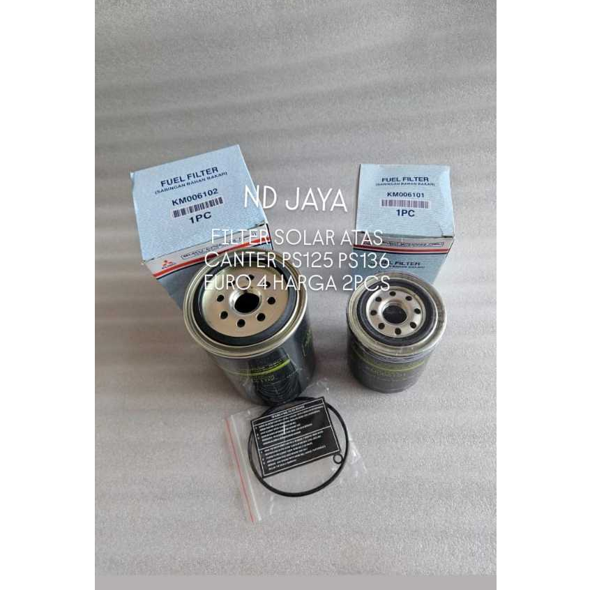 Jual FUEL FILTER UP FILTER SOLAR ATAS CANTER PS125 TURBO PS136 HDX ...