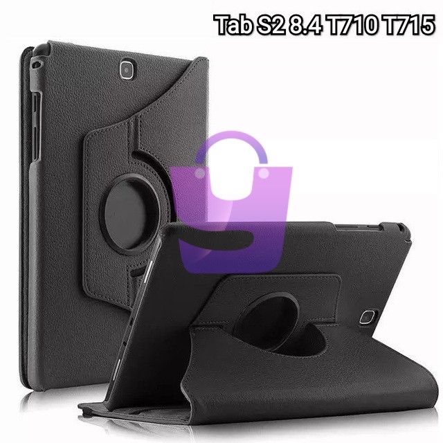 Jual Sarung SAMSUNG TAB S2 9.7 INCI T815 T810 / Casing SAMSUNG TAB S2 8.0 T715 T719 T710 ROTARY ...