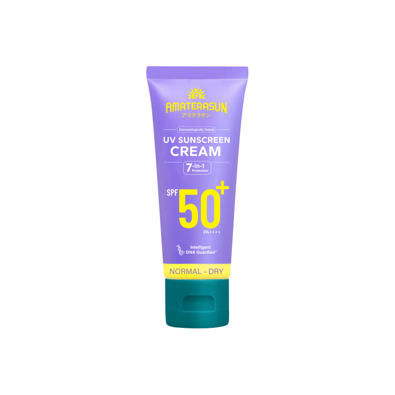 Jual STAR AMATERASUN UV Sunscreen Cream SPF 50+ PA++++ 50GR ( UNGU ...
