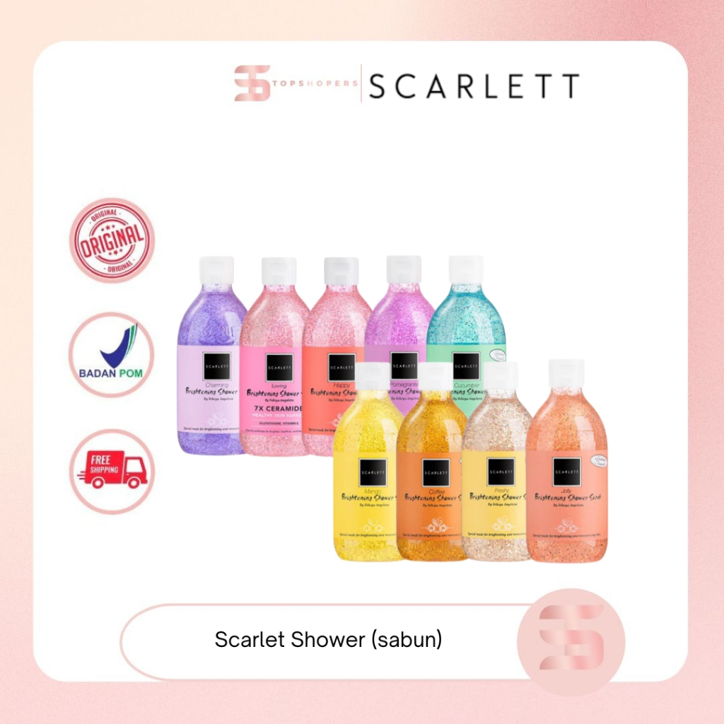 Jual Scarlet Shower (sabun) | Shopee Indonesia