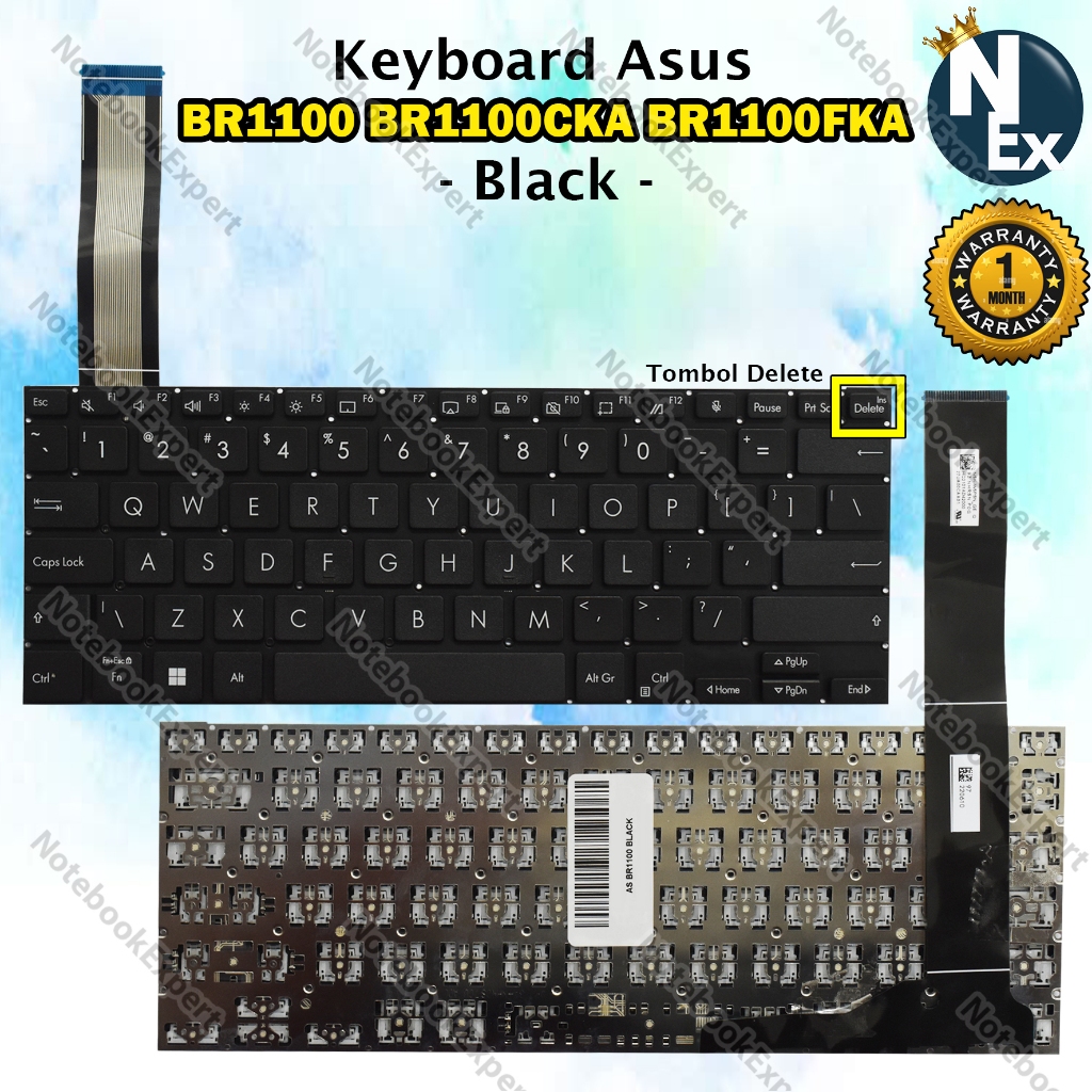 Jual KEYBOARD ASUS BR1100 BR1100CKA BR1100FKA BLACK | Shopee Indonesia