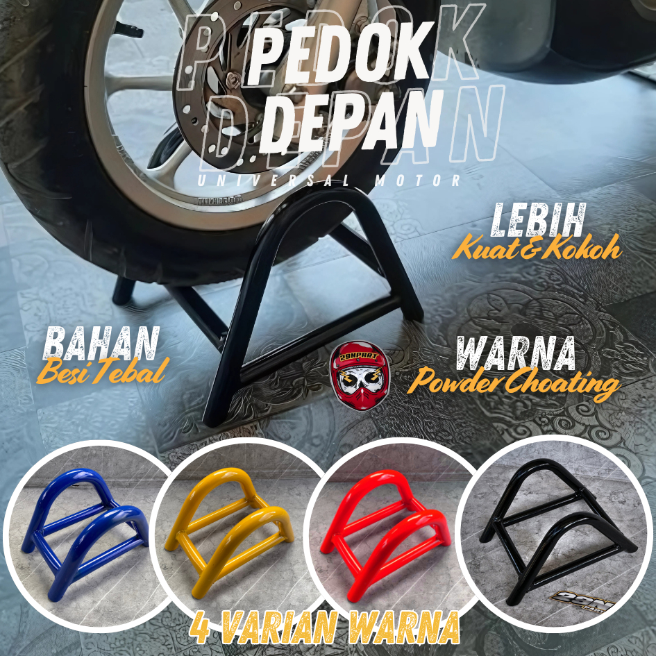 Jual Pedok Paddock Depan Universal Motor Rxking Matic Sport Bahan ...