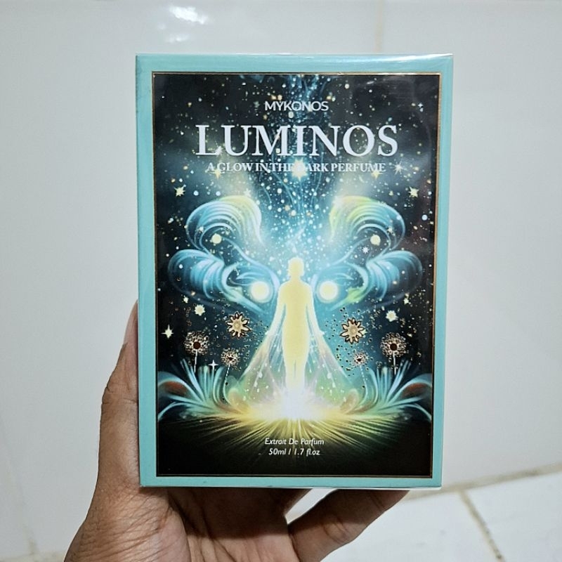 Jual Mykonos Luminos Extrait De Parfum Original - 50 ml | Shopee Indonesia