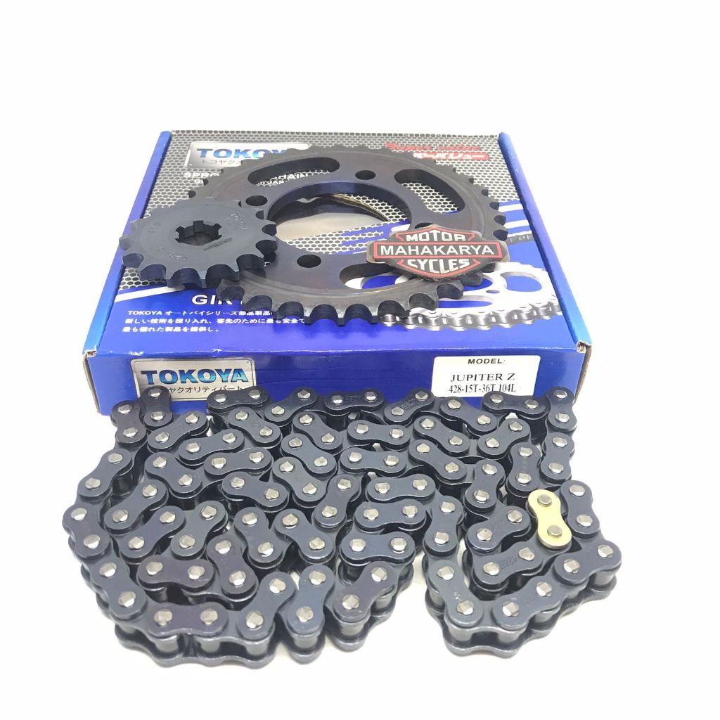 Jual GEARSET GIRSET GEAR SET GIR SET GIGI TARIK CHAINKIT JUPITER Z ...