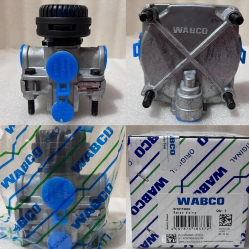 Jual RELAY VALVE ASSY 44080-EW010/11 VALVE HINO 500 FM260 WABCO ...
