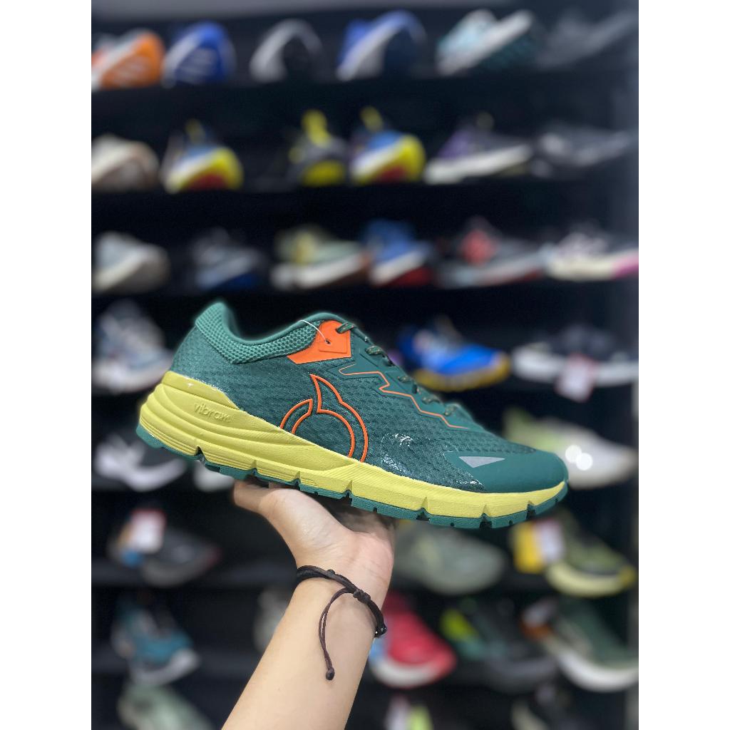 Jual Sepatu Running Trail Ortuseight Sierra - Forest Green/Ortrange ...