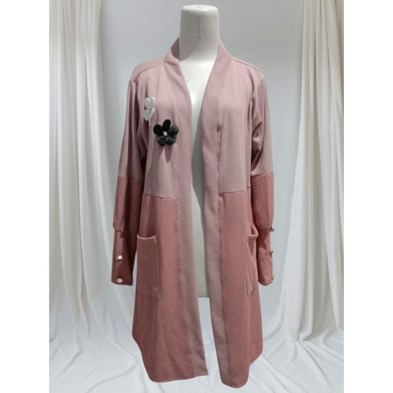 Jual long Cardi premium | Shopee Indonesia