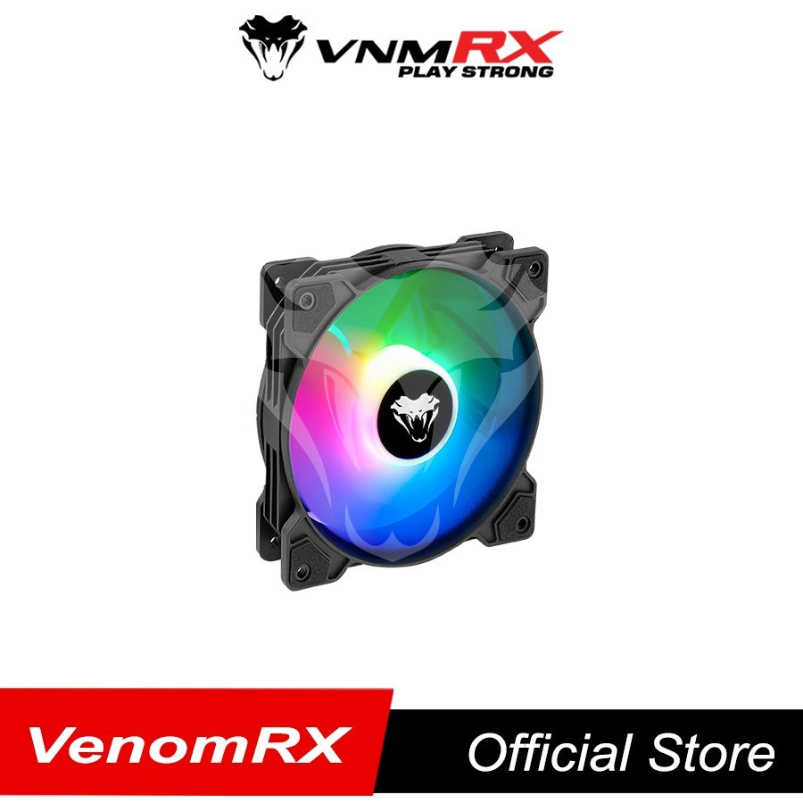 Jual Fan Casing - VenomRX Auto ARGB 12cm - FAN ARGB 12CM VenomRX ...