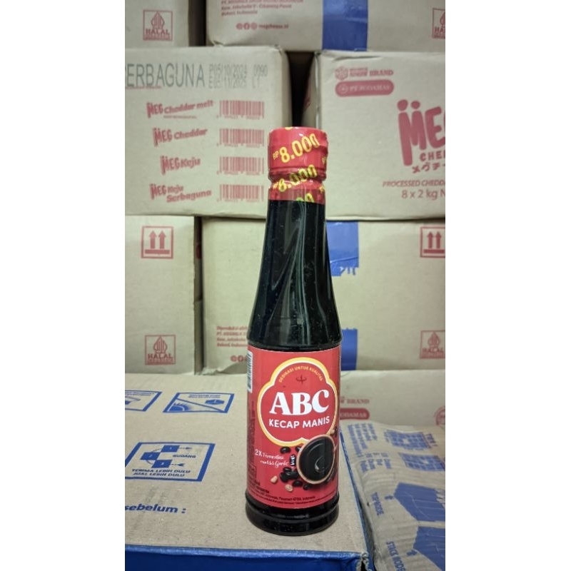 Jual Kecap Abc Botol 130 Ml | Shopee Indonesia
