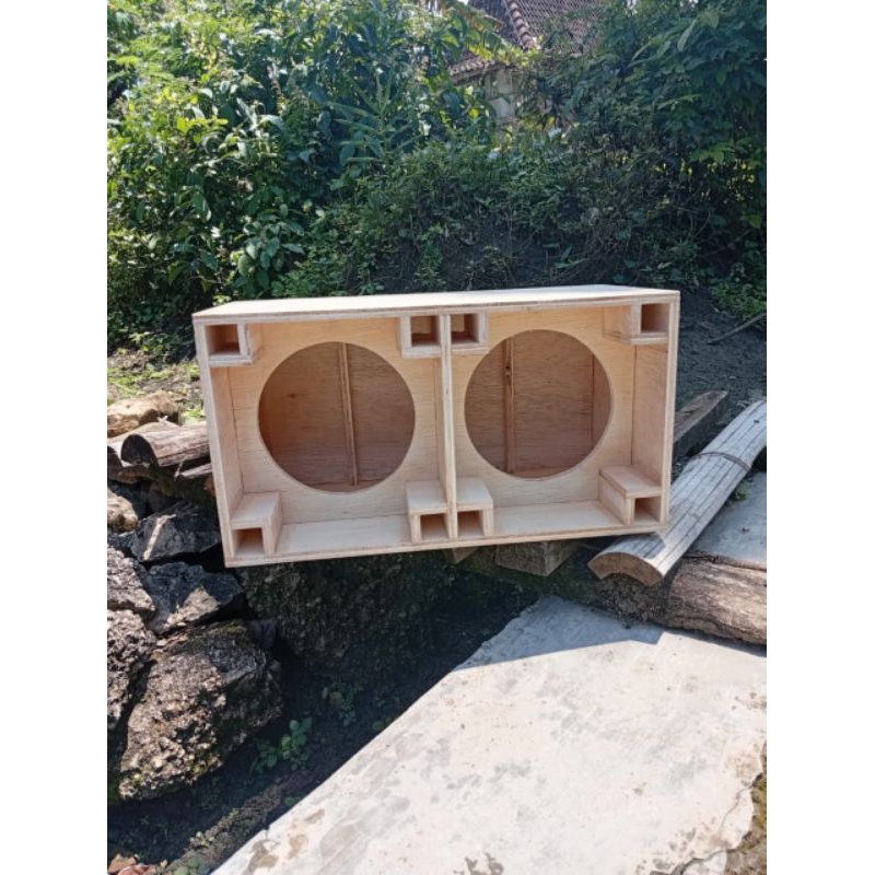 Jual box spaeker planar 6 inch double model brewog | Shopee Indonesia