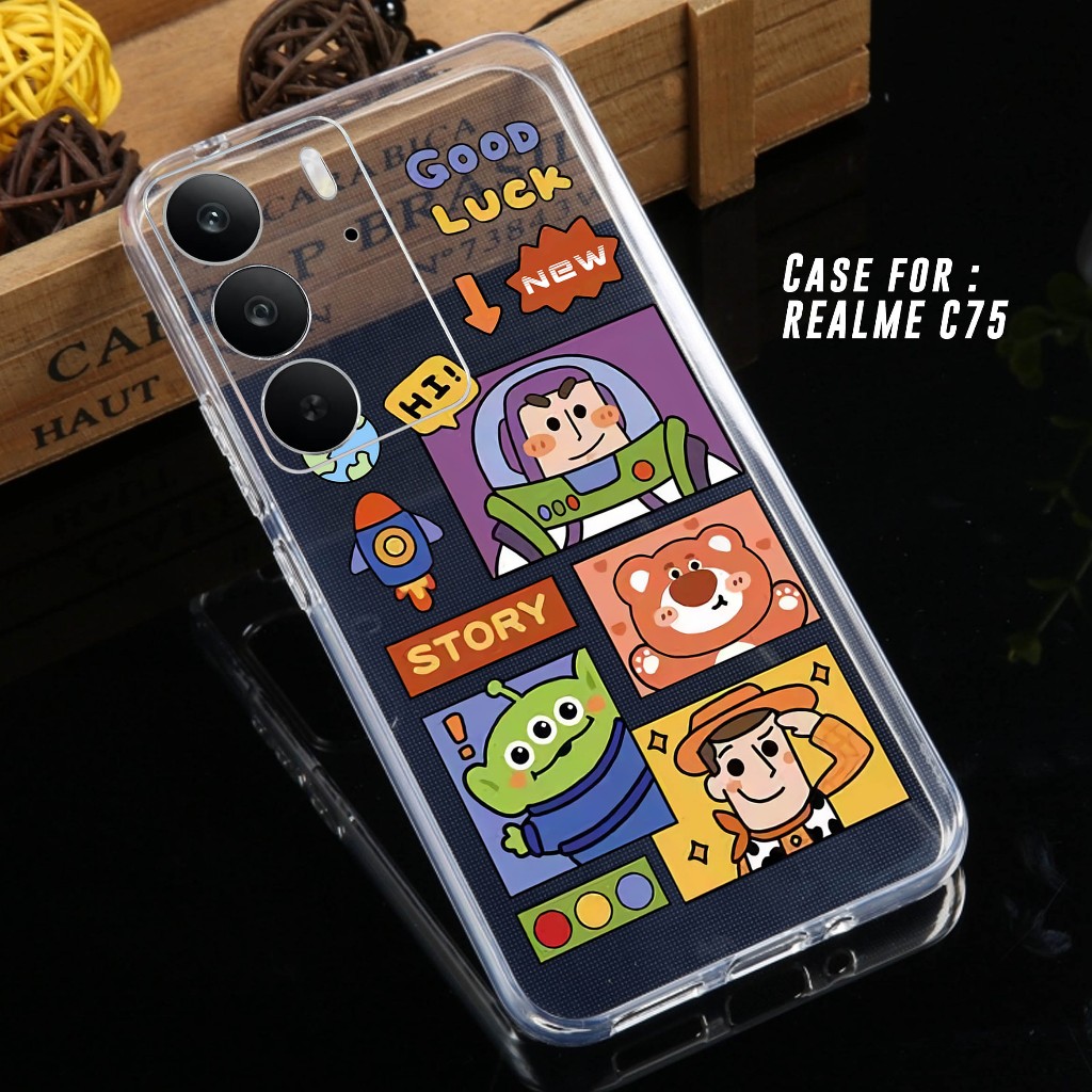 Jual Case Realme C75 Casing Realme C75 Motif TOY-STORY - Clear Case ...