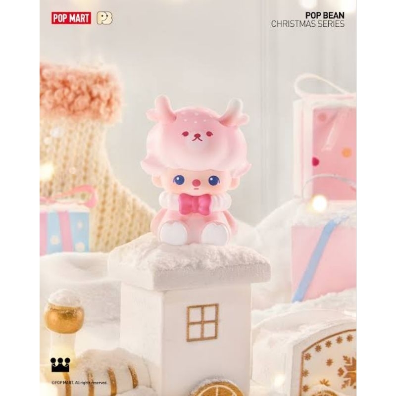 Jual Pop Beans Dimoo Pink Wish Deer Christmas Singapore Exclusive ...