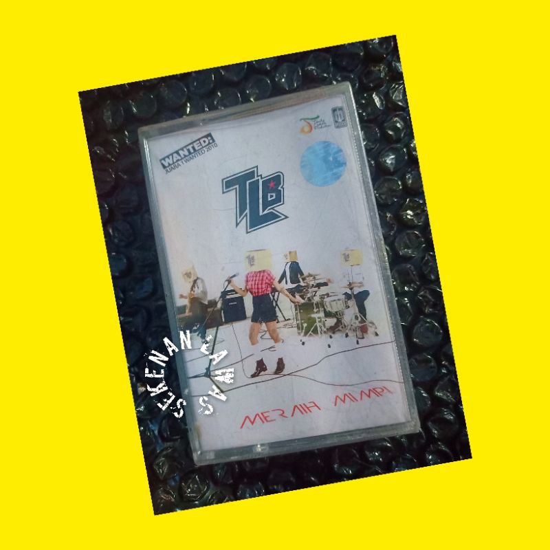 Jual Kaset TLB Band - Meraih Mimpi (SEGEL) | Shopee Indonesia