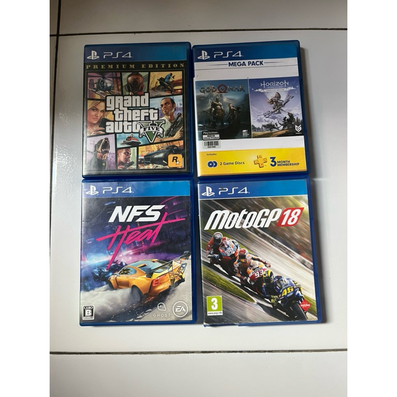 Jual BD PS4 Second | Shopee Indonesia