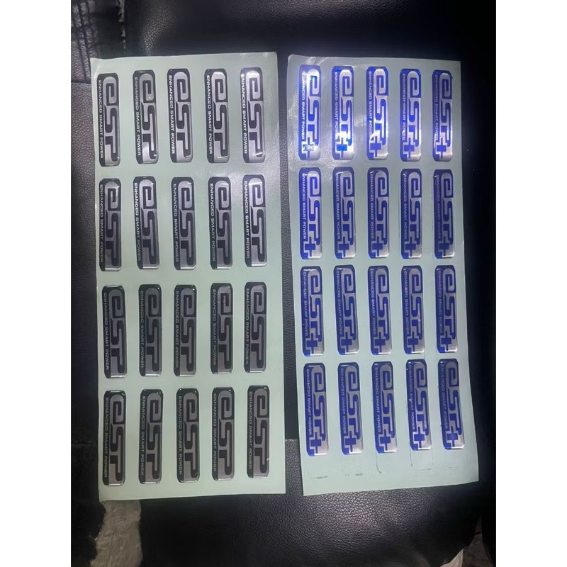 Jual TERMURAH Stiker Resin Esp Timbul Resin Emblem Timbul BIRU HARGA ...