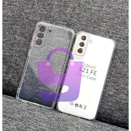 Jual Clear Case SAMSUNG S21 FE / Case SAMSUNG S24 FE / S8 S9 S10 S20 S21 S22 S23 S24 FE PLUS ...