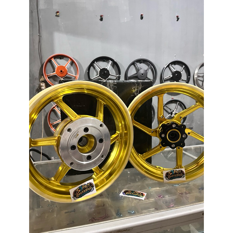 Jual VELG HONDA STYLO 160 CBS ABS RING 12 SIZE 215 - 250 ORIGINAL ...