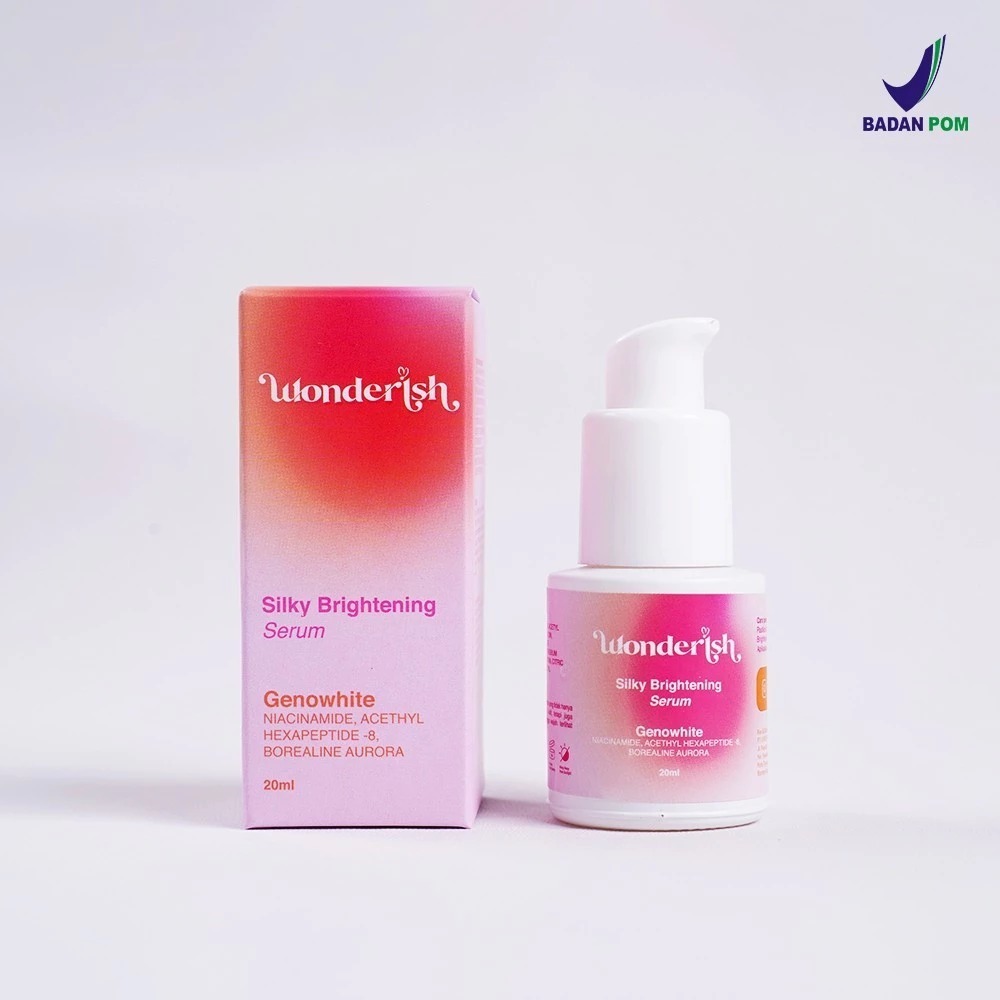 Jual Wonderish by Irish Bella Silky Brightening Serum 20ml Serum ...