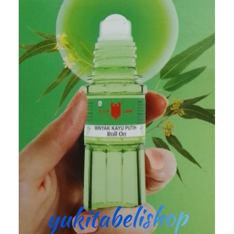 Jual Minyak Kayu Putih Roll On Caplang 15 ml | Shopee Indonesia