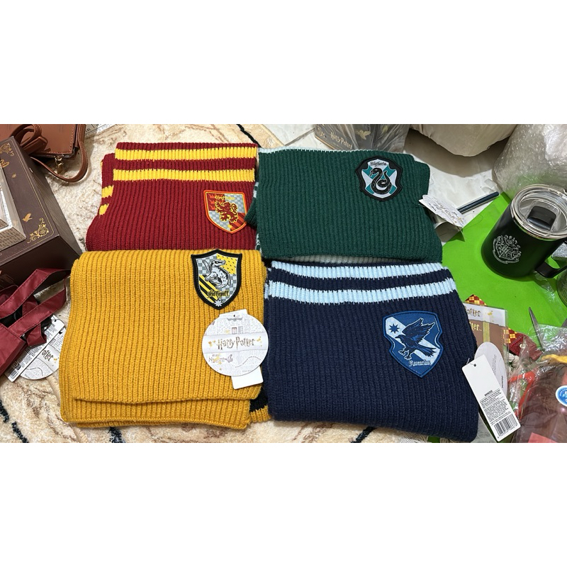 Jual (READY STOCK) HARRY POTTER X MINISO | SYAL/SELENDANG/SCARF SERIES ...