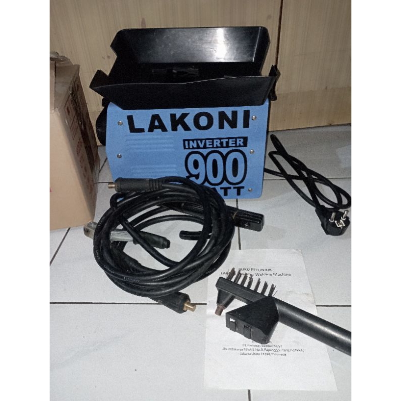Jual mesin las lakoni 900 watt | Shopee Indonesia